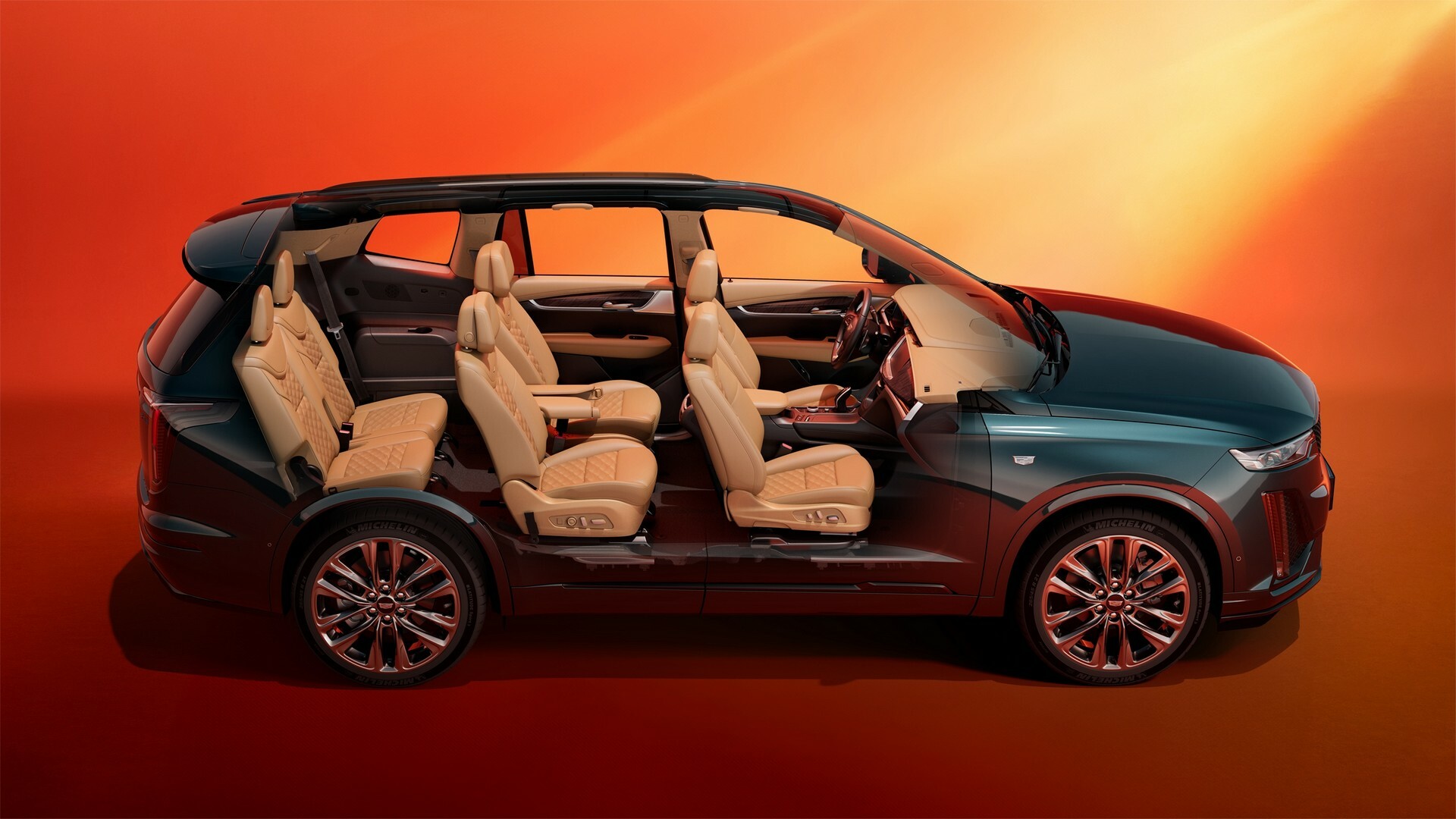 Cadillac XT6 Gets A Tech-Focused Update To Freshen Things Up | Carscoops