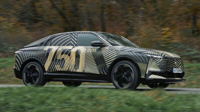 DS Teases New Electric Fastback Crossover With 466-Mile Range | Carscoops