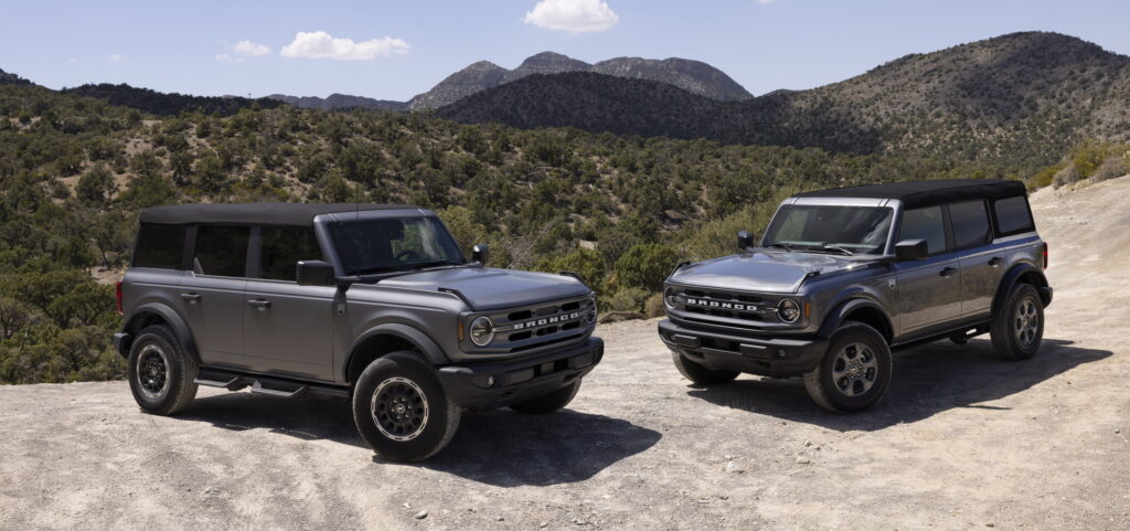Ford’s 2025 Bronco Update Brings Back $38K Base Model With Steelies ...