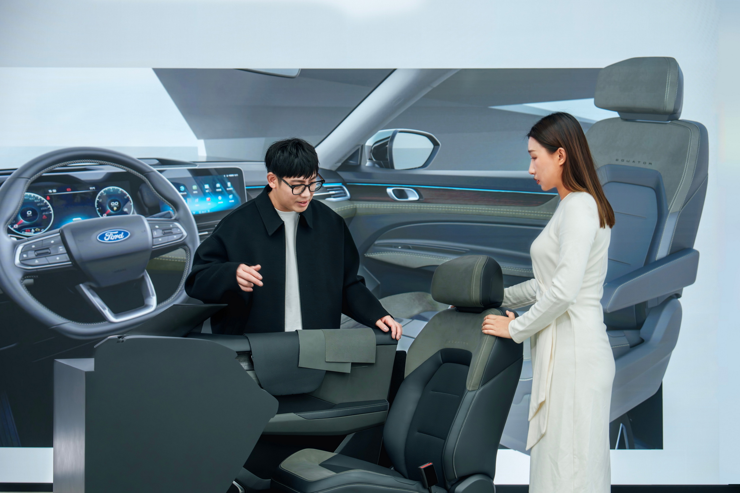 Ford’s 2025 Equator Gets A Makeover And Embraces Plug-In Power In China ...