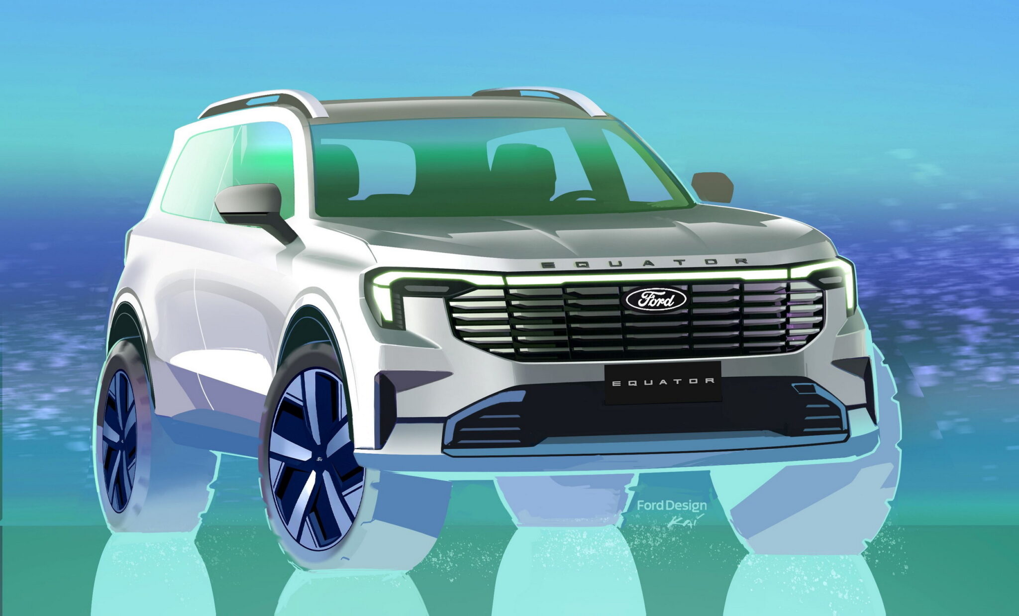 Ford’s 2025 Equator Gets A Makeover And Embraces Plug-In Power In China ...