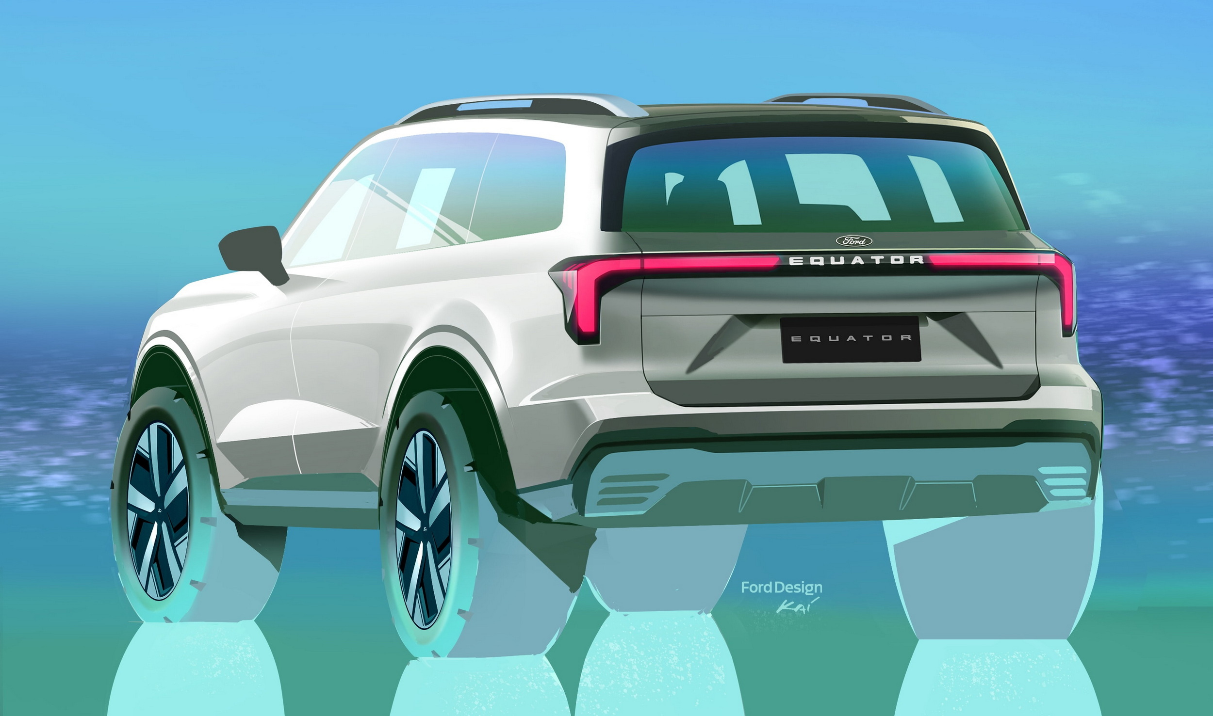 Ford’s 2025 Equator Gets A Makeover And Embraces Plug-In Power In China ...