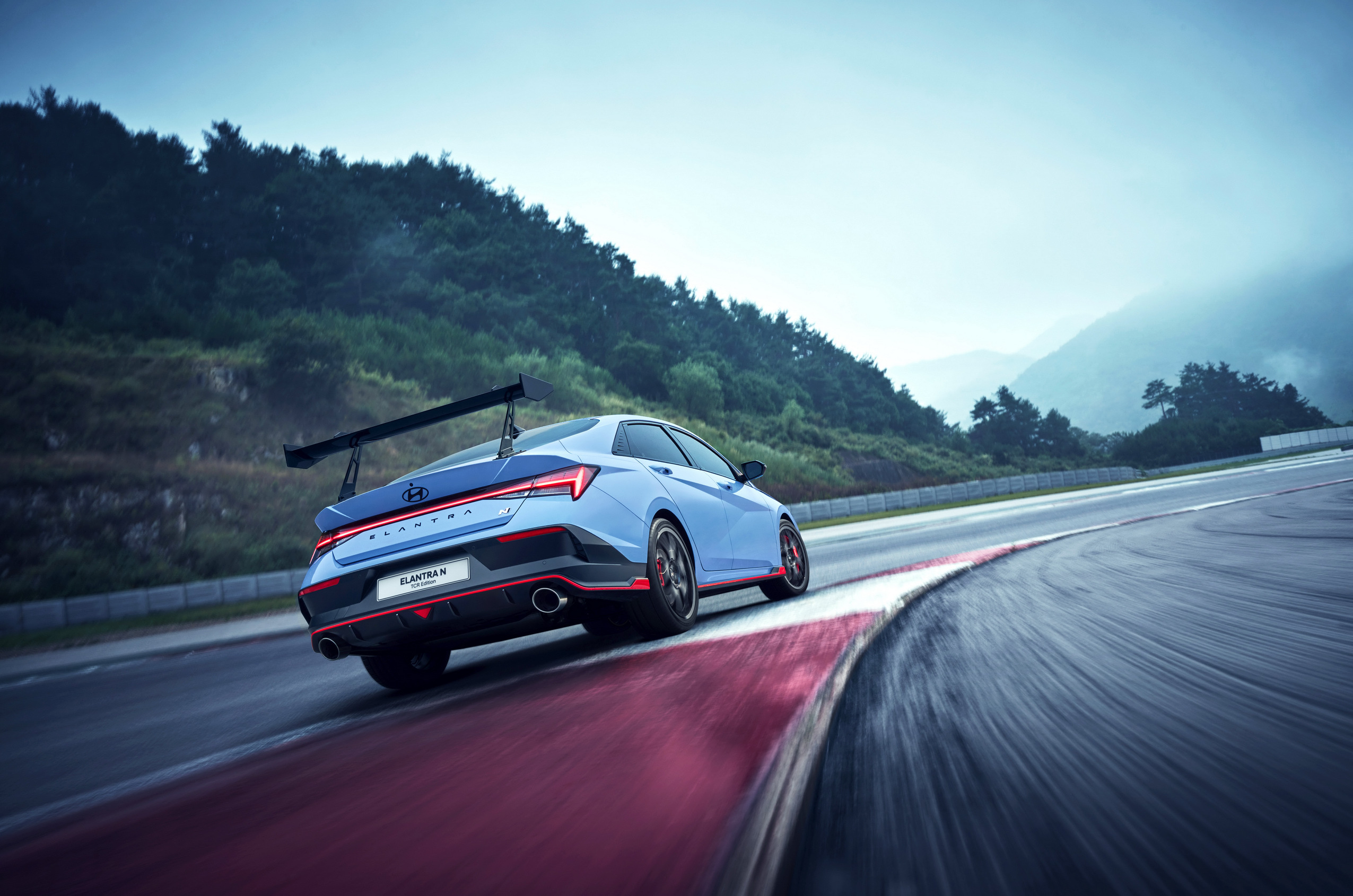 Spoiler Alert: New Hyundai Elantra N TCR Edition | Carscoops