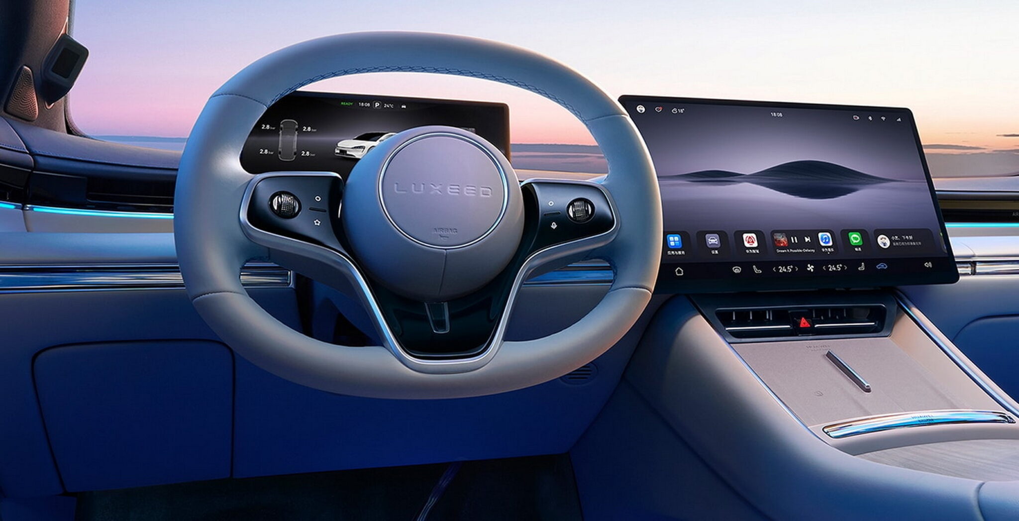 Huawei’s Updated Luxeed S7 Undercuts Rival Tesla Model 3 | Carscoops