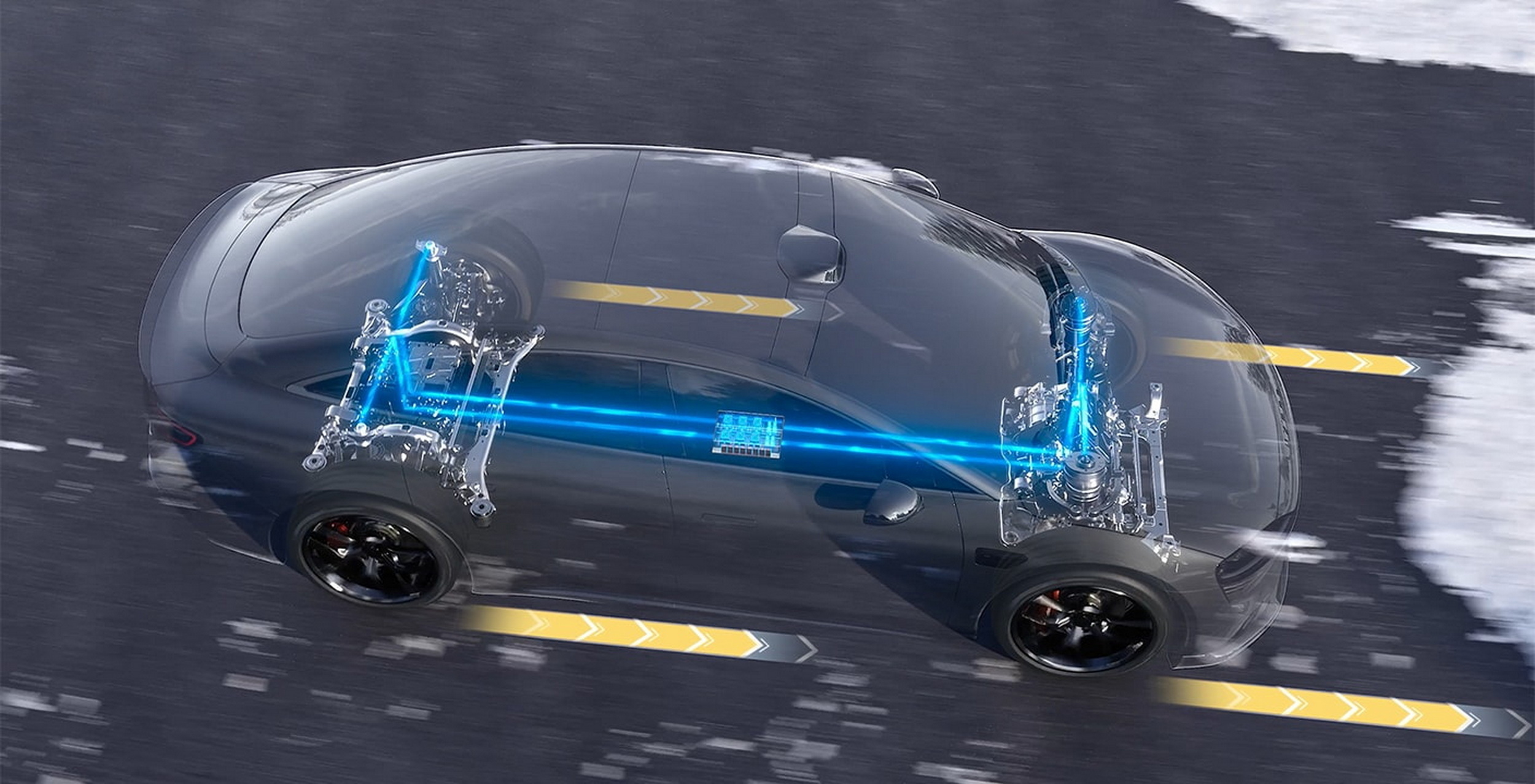 Huawei’s Updated Luxeed S7 Undercuts Rival Tesla Model 3 | Carscoops