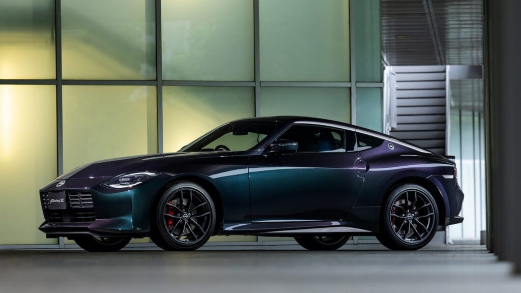 2025 Nissan Z Adds Midnight Purple, But You’ll Need To Win Japan’s ...