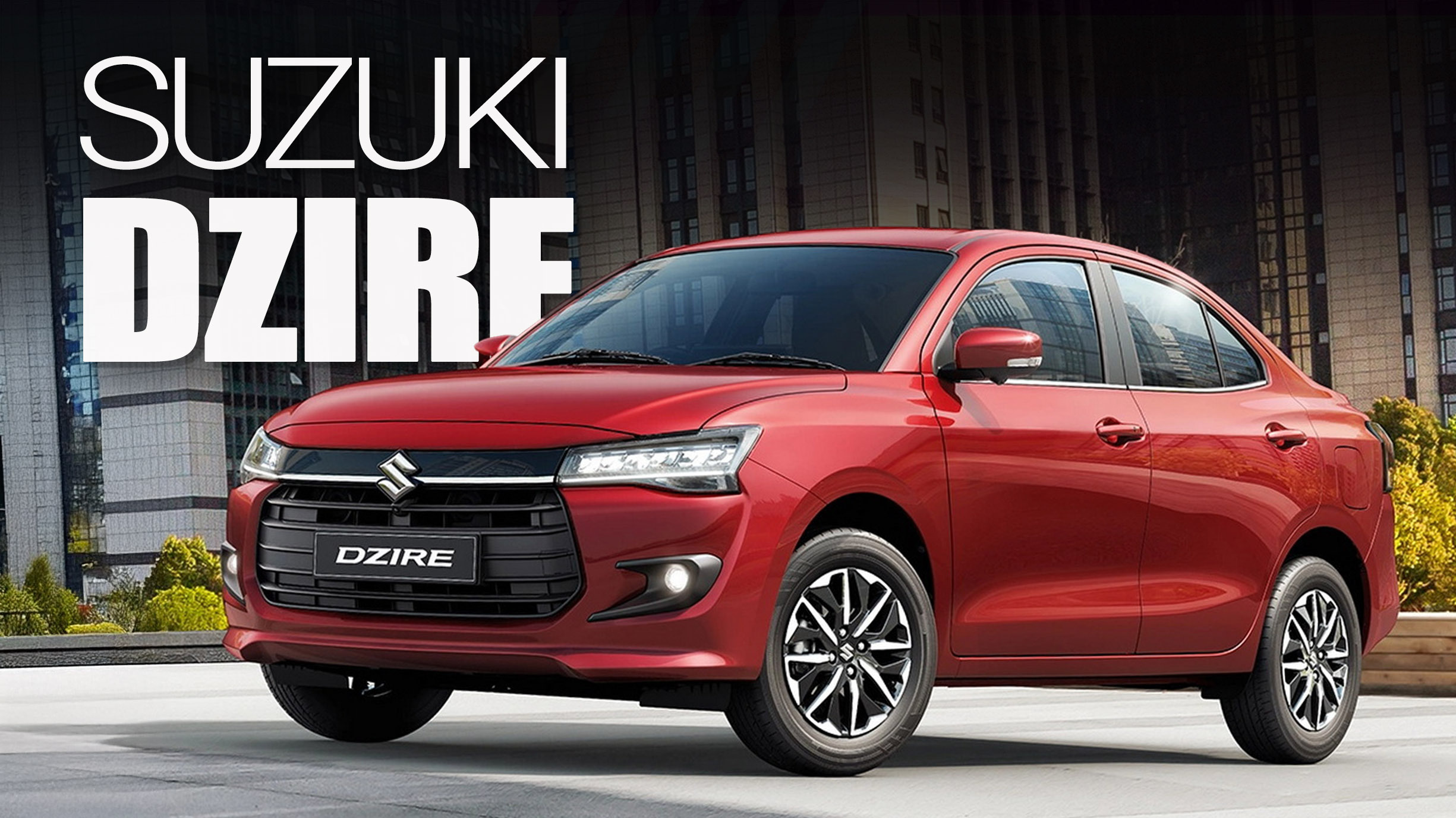 Suzuki Dzire Logo