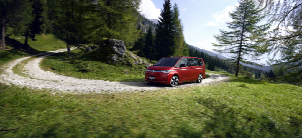 VW’s New eHybrid Multivans Pack AWD And Nearly Double The Electric ...