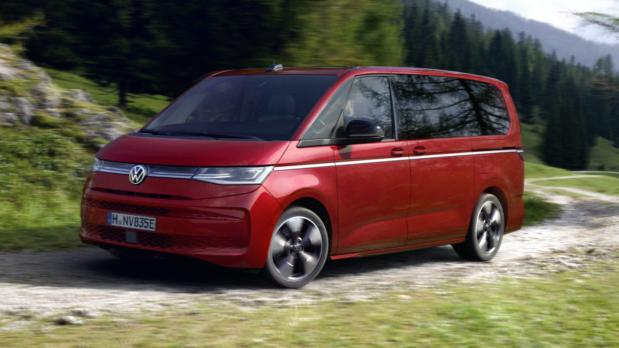 VW’s New eHybrid Multivans Pack AWD And Nearly Double The Electric ...
