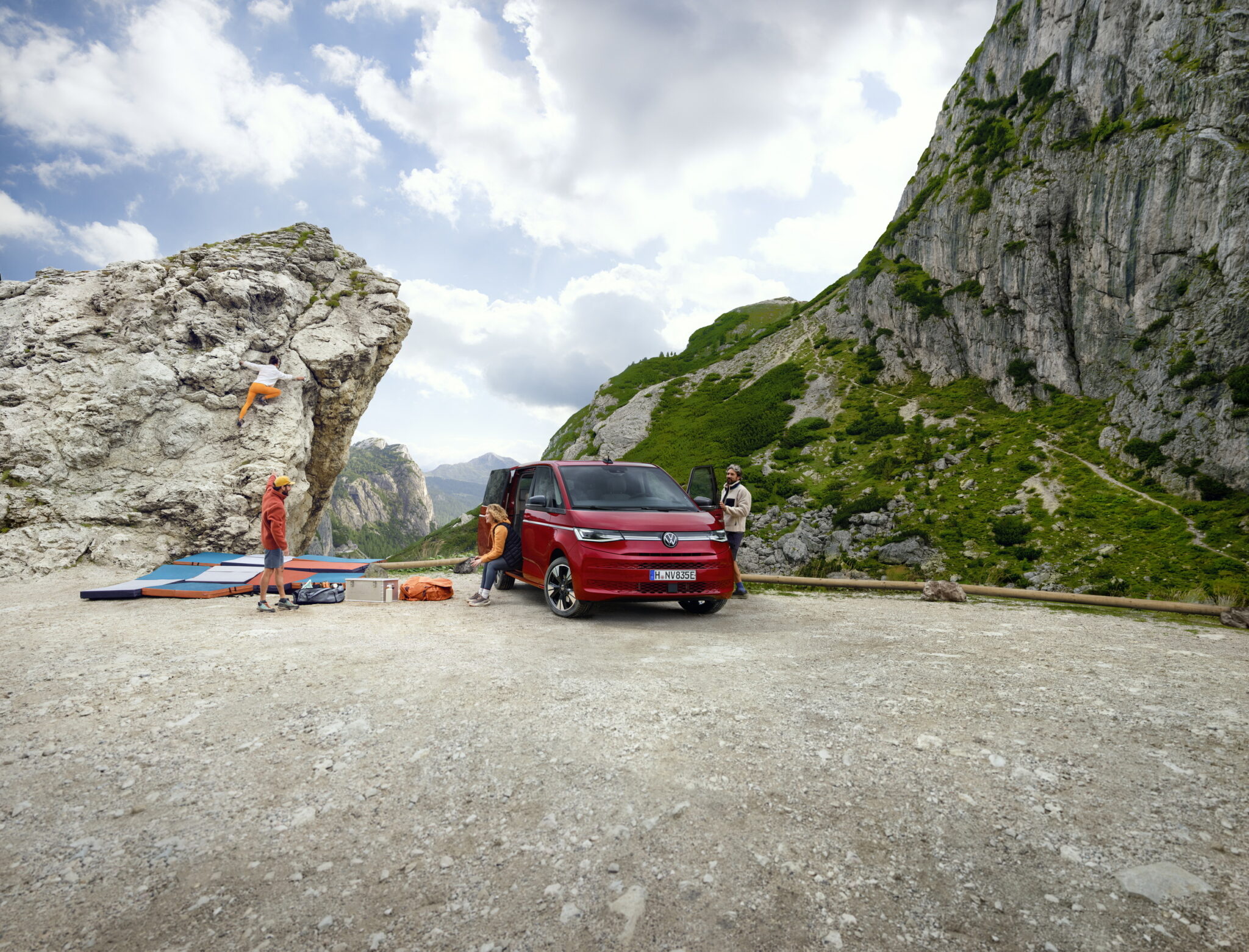 VW’s New eHybrid Multivans Pack AWD And Nearly Double The Electric ...