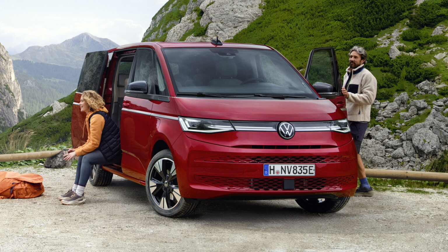 VW’s New eHybrid Multivans Pack AWD And Nearly Double The Electric ...