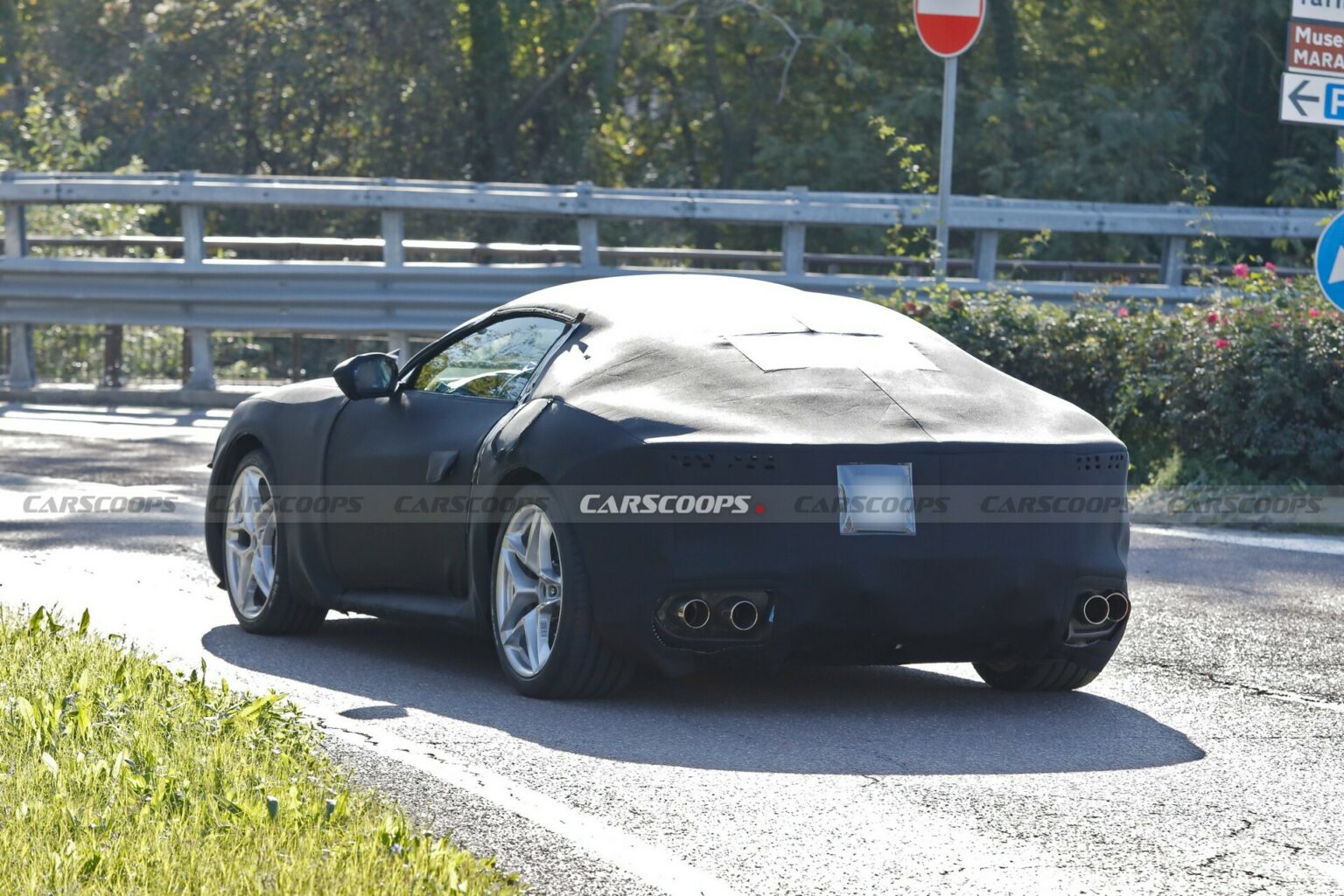 The Ferrari Roma Coupe Is Dead, Meet Its Successor | Carscoops