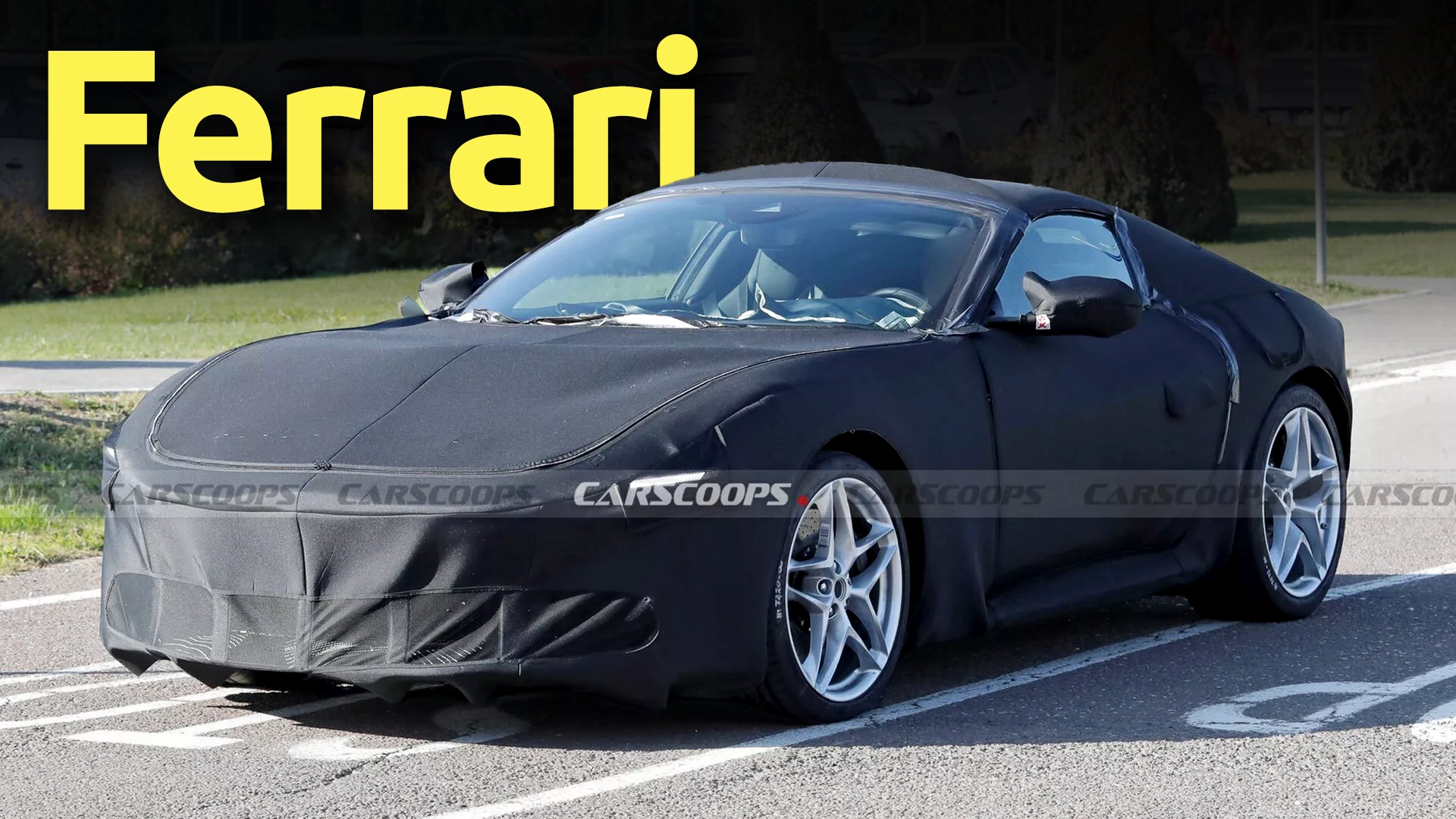 The Ferrari Roma Coupe Is Dead, Meet Its Successor | Carscoops