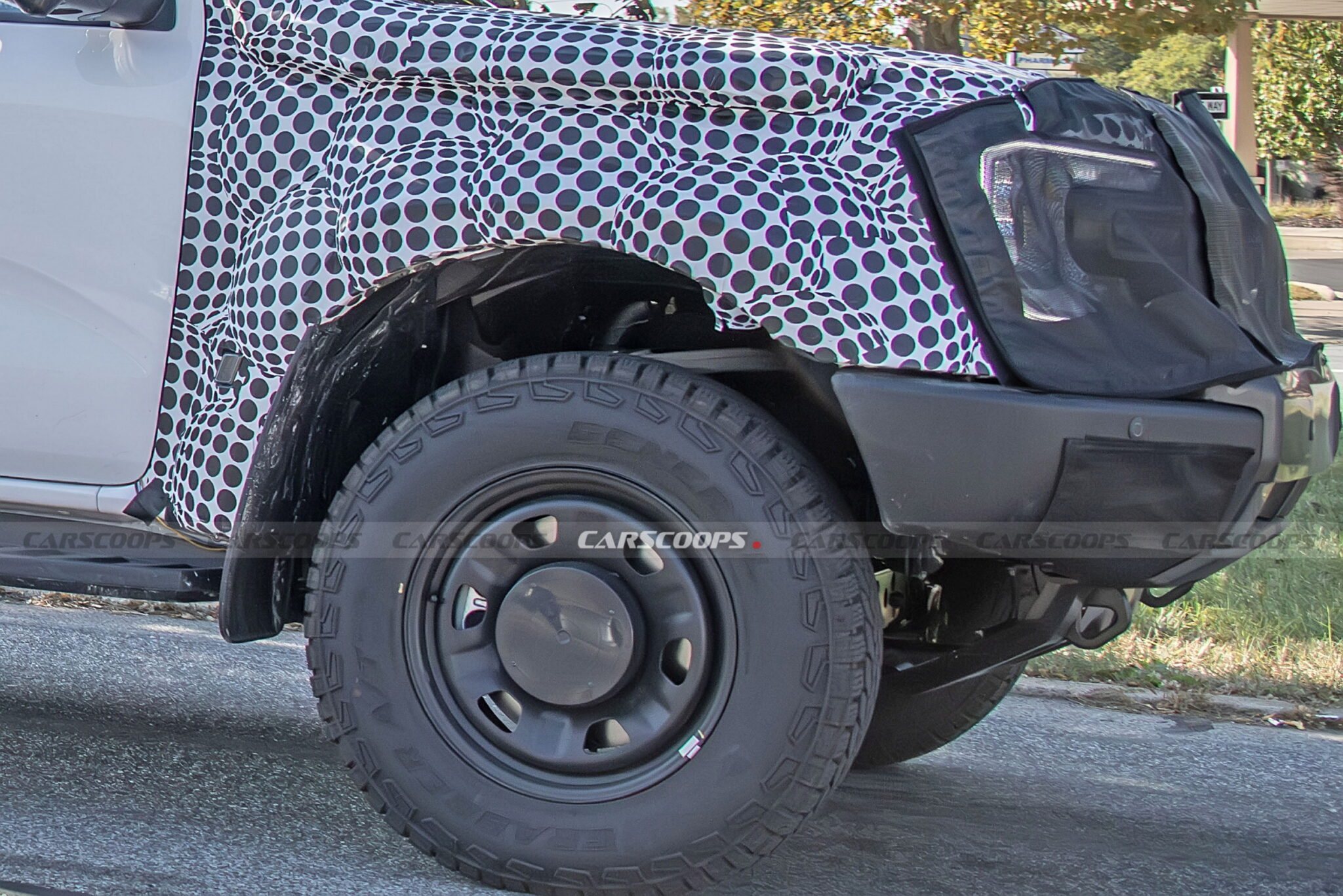 2026 Ford Ranger Super Duty Teases F-Series Wheels And Impressive ...