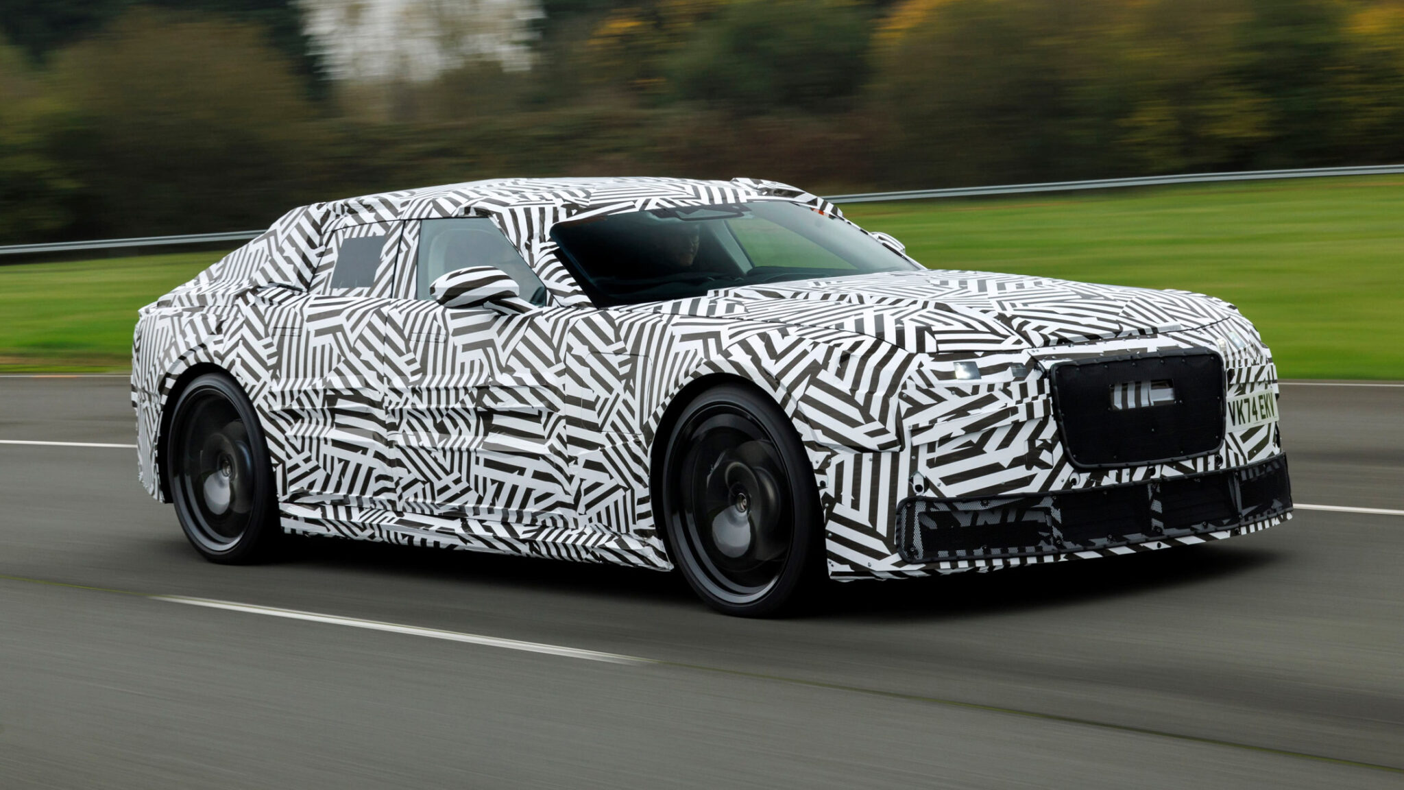 2026 Jaguar Type 01: Everything We Know About The $130,000 Electric ...