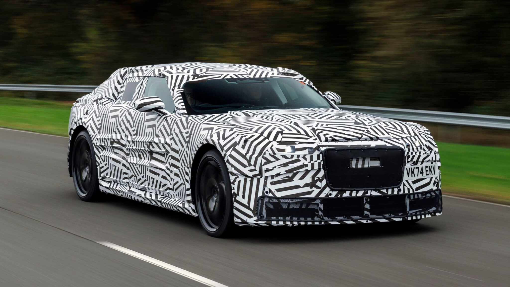 YAWN! Leaked Photo Explains Why Jag Abandoned Boring Electric XJ Project | Carscoops