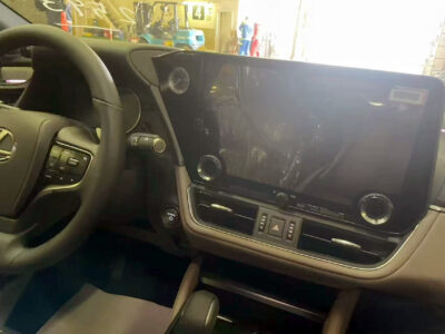 2026 Lexus ES Fully Exposed In New Photos | Carscoops