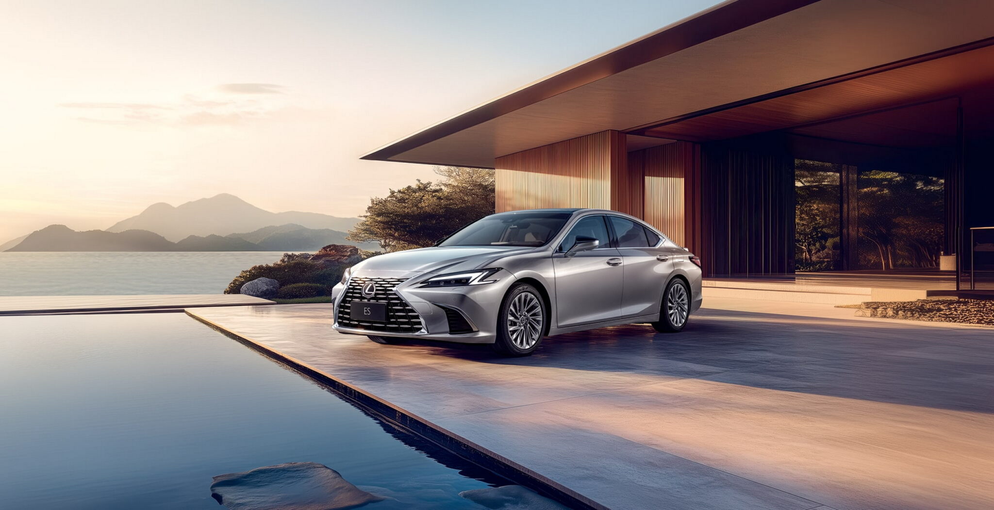 2026 Lexus ES Debuts With A Bigger Display And Mild Tweaks In China ...