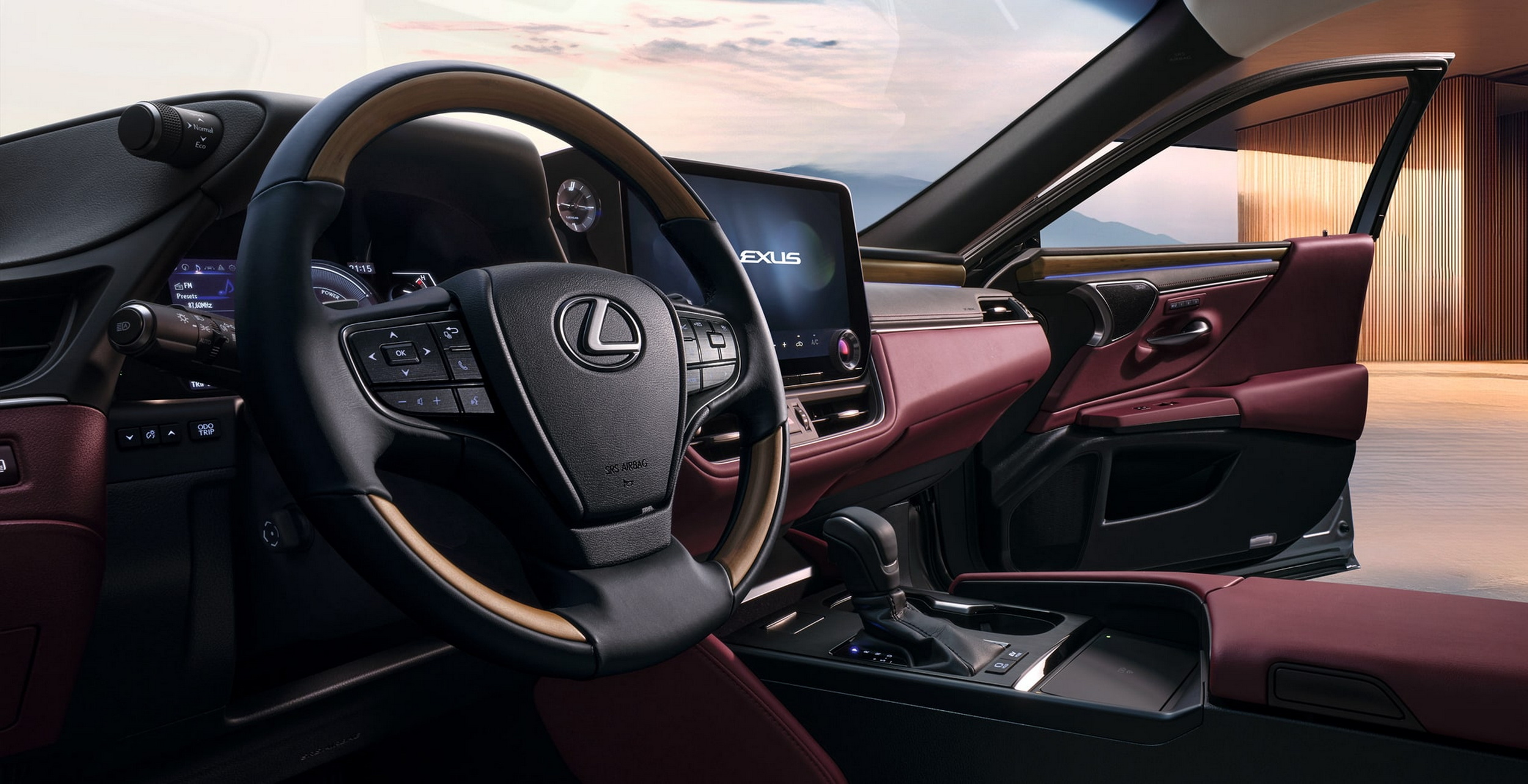 2026 Lexus ES Debuts With A Bigger Display And Mild Tweaks In China ...