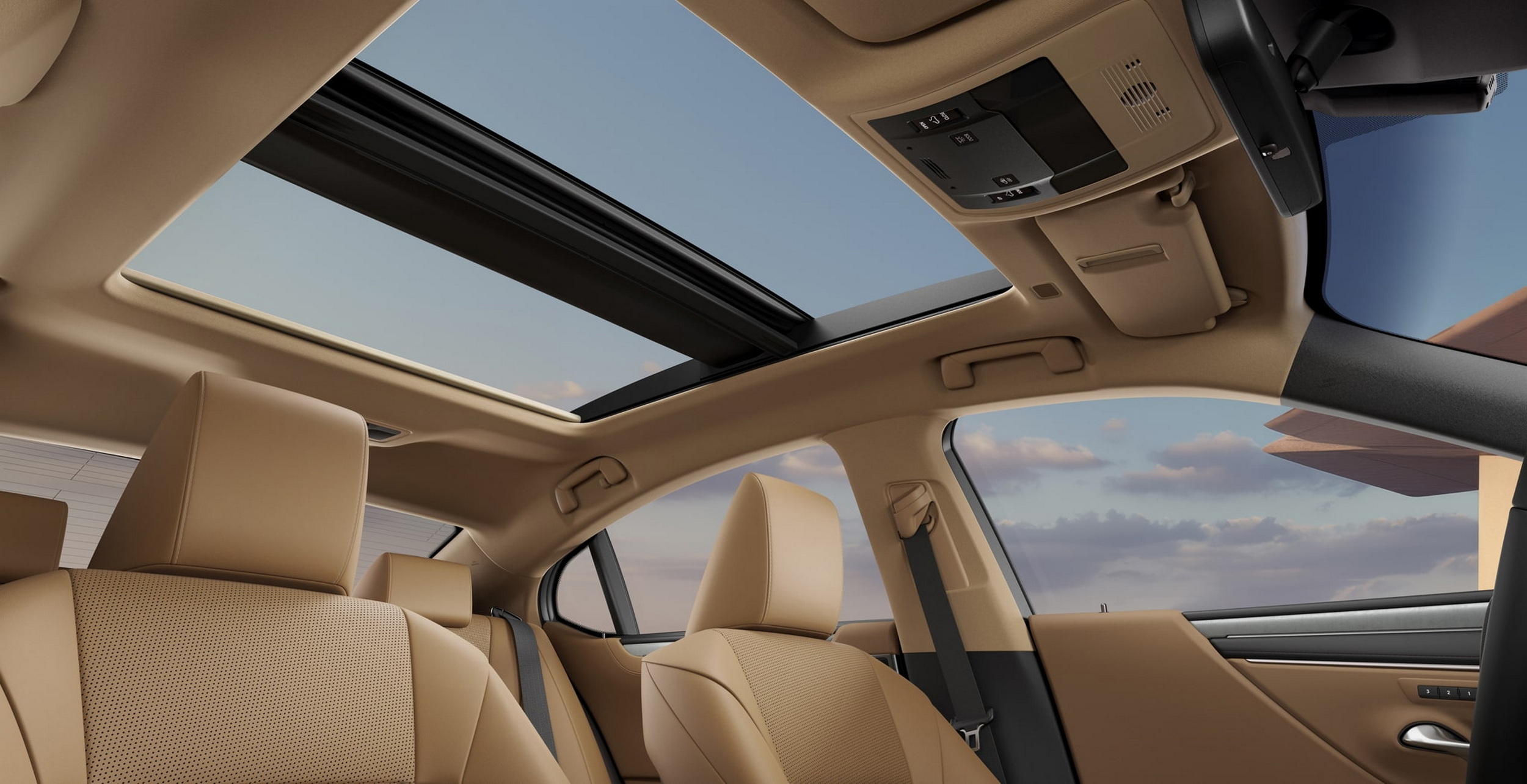 2026 Lexus ES Debuts With A Bigger Display And Mild Tweaks In China ...