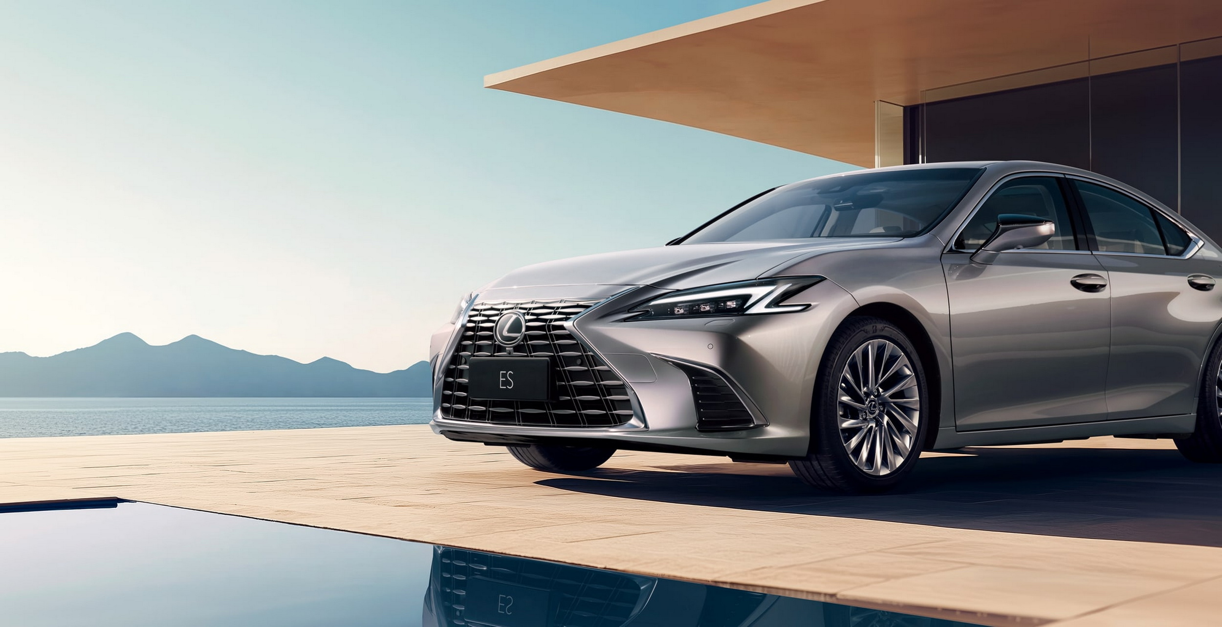 2026 Lexus ES Debuts With A Bigger Display And Mild Tweaks In China ...