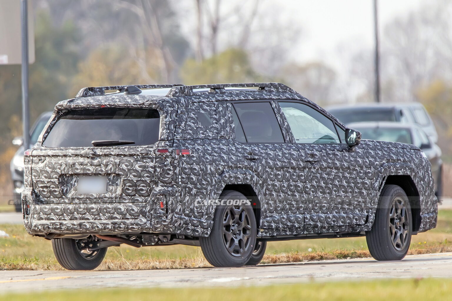 2026 Subaru Outback Looks More SUV Than Wagon, Gets Hybrid Option ...