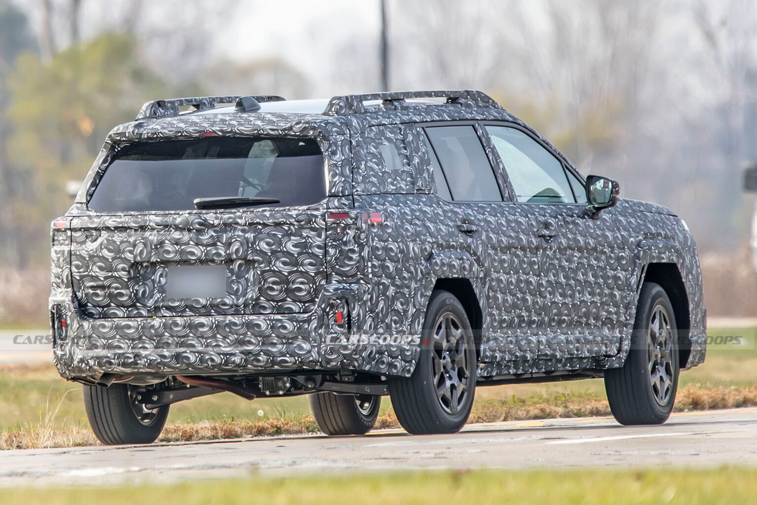 2026 Subaru Outback Looks More SUV Than Wagon, Gets Hybrid Option ...