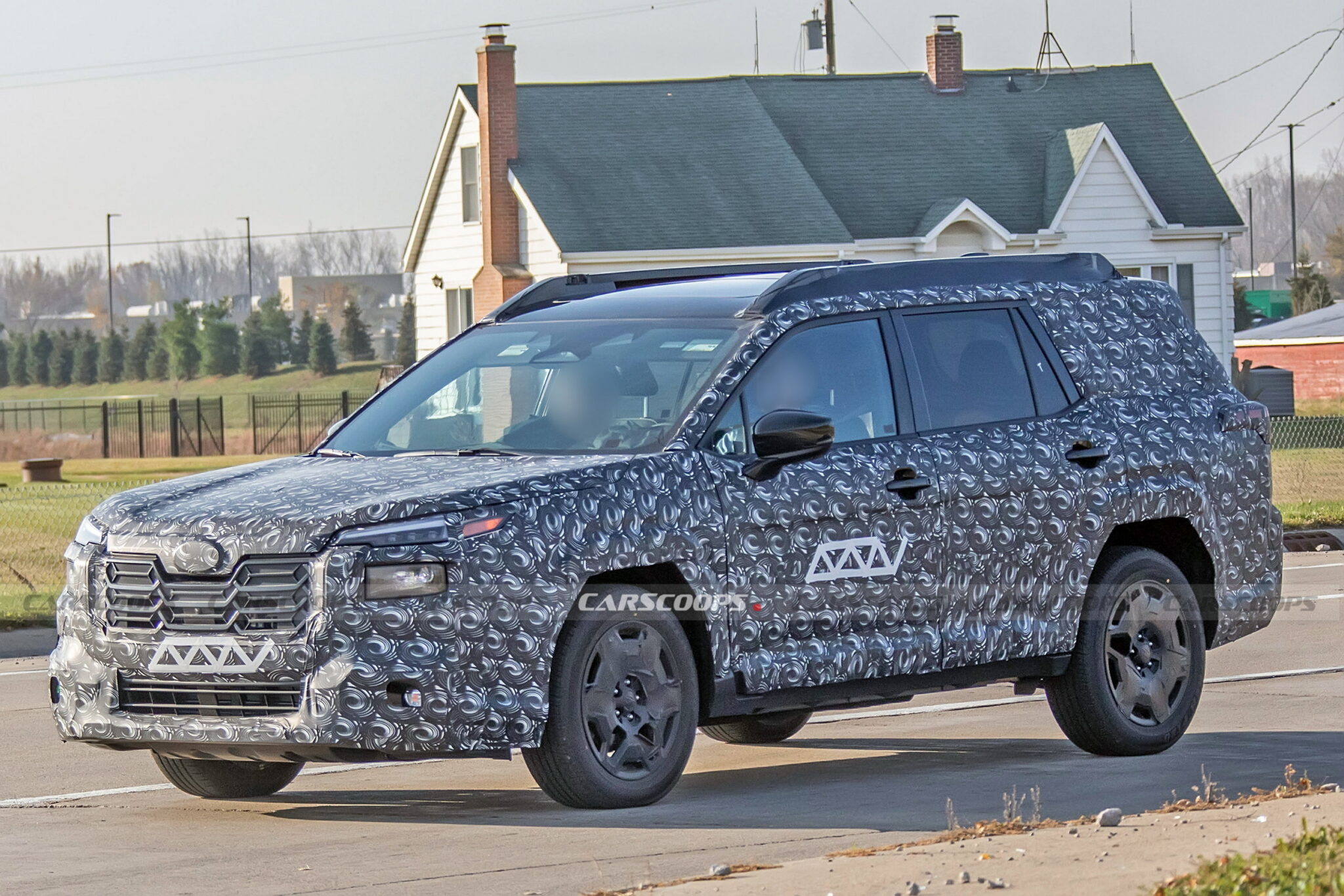 2026 Subaru Outback Looks More SUV Than Wagon, Gets Hybrid Option ...