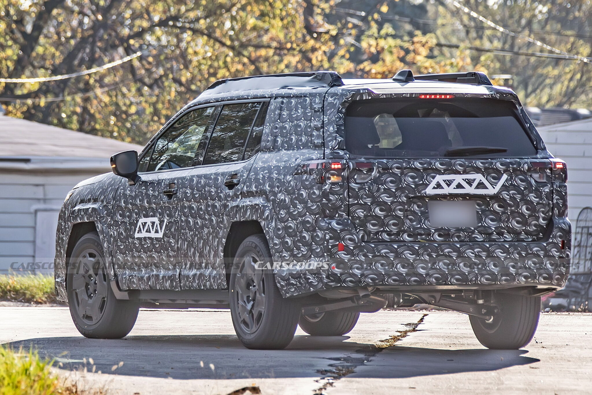 2026 Subaru Outback Looks More SUV Than Wagon, Gets Hybrid Option ...