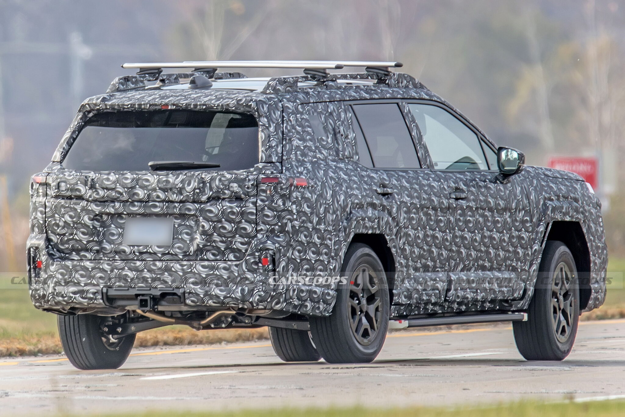 2026 Subaru Outback Looks More SUV Than Wagon, Gets Hybrid Option ...