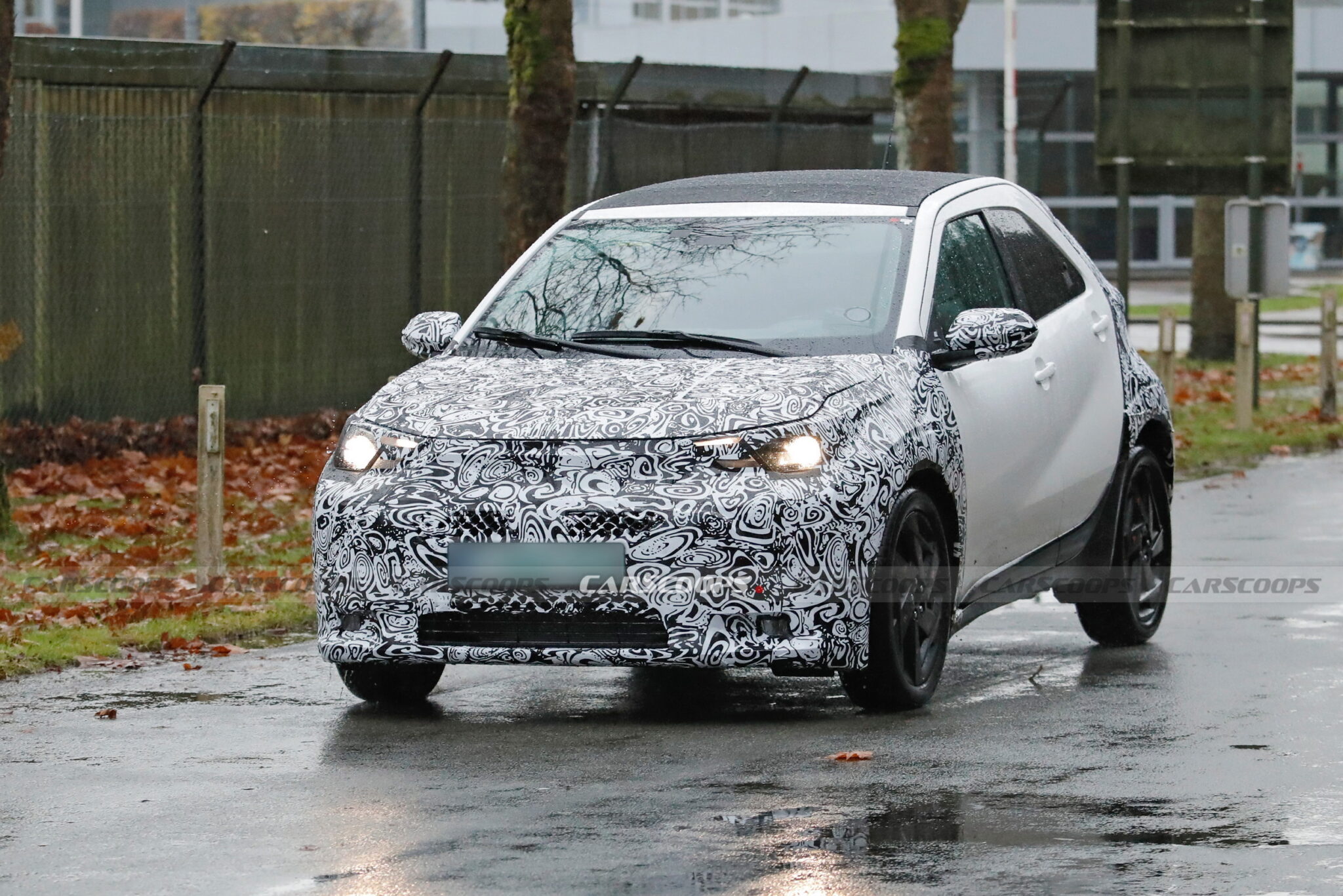 Toyota Aygo X Refresh Hits The Streets For The First Time | Carscoops