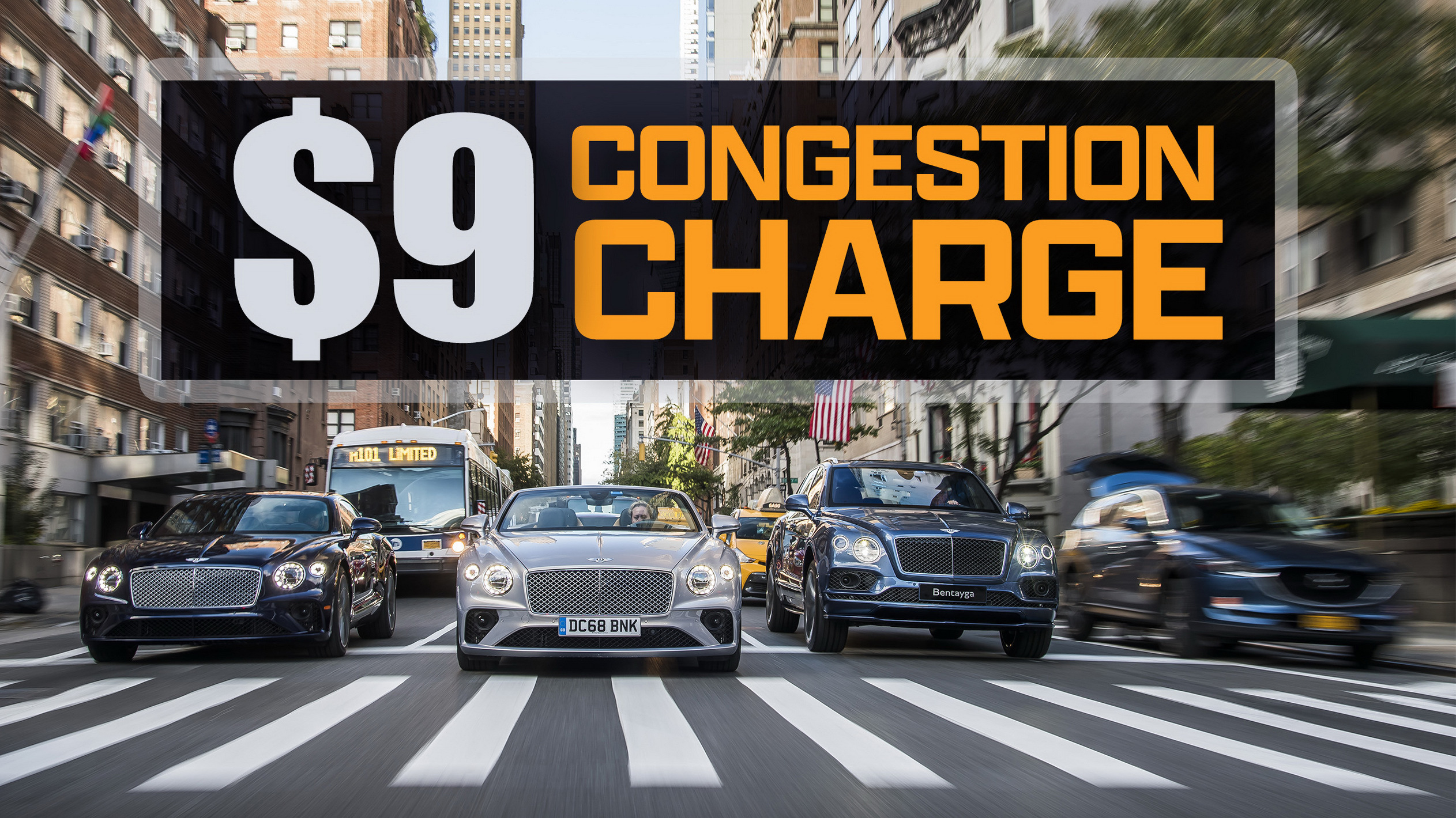 NYC Congestion Charge Returns In 2025 With $9 Daily Fee For Drivers ...