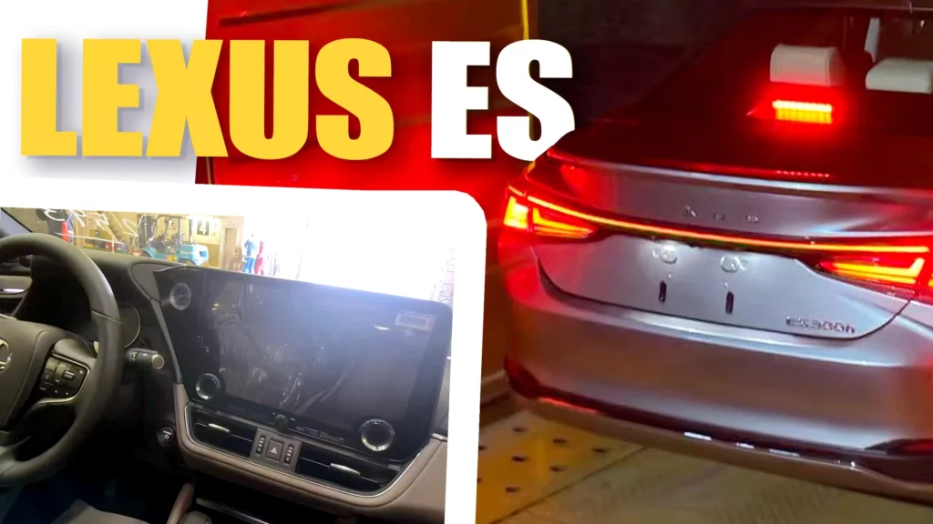 2026 렉서스 ES 페페리 유출샷 : 클리앙