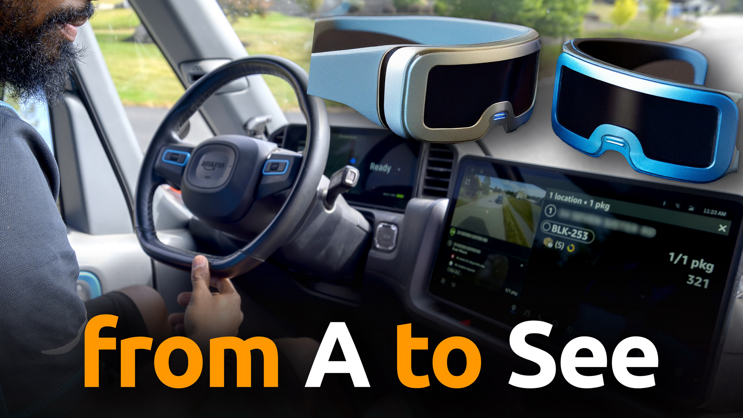 Amazon Thinks Smart Glasses Will Help Drivers ‘Shave Seconds’ Off ...