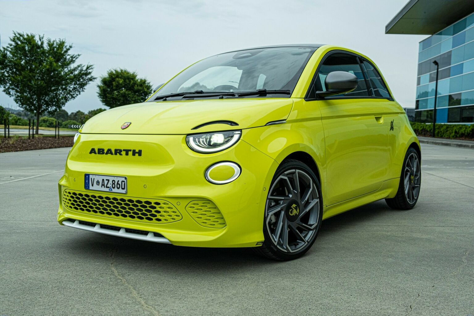 2024 Abarth 500e Review: An Electric Hot Hatch That’s Big On Fun, Even ...