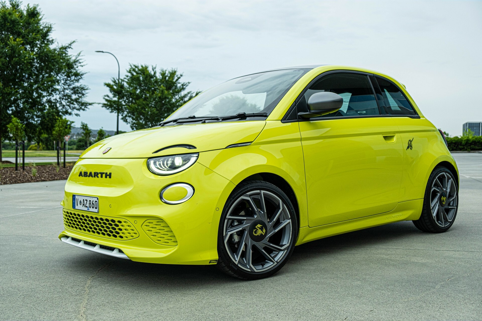 2024 Abarth 500e Review: An Electric Hot Hatch That’s Big On Fun, Even ...
