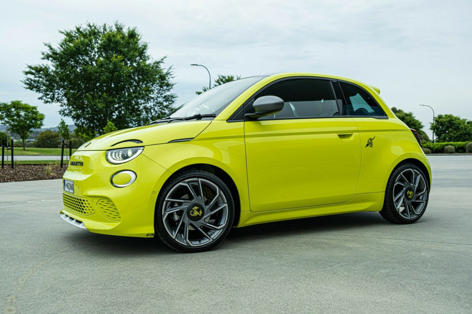 2024 Abarth 500e Review: An Electric Hot Hatch That’s Big On Fun, Even ...
