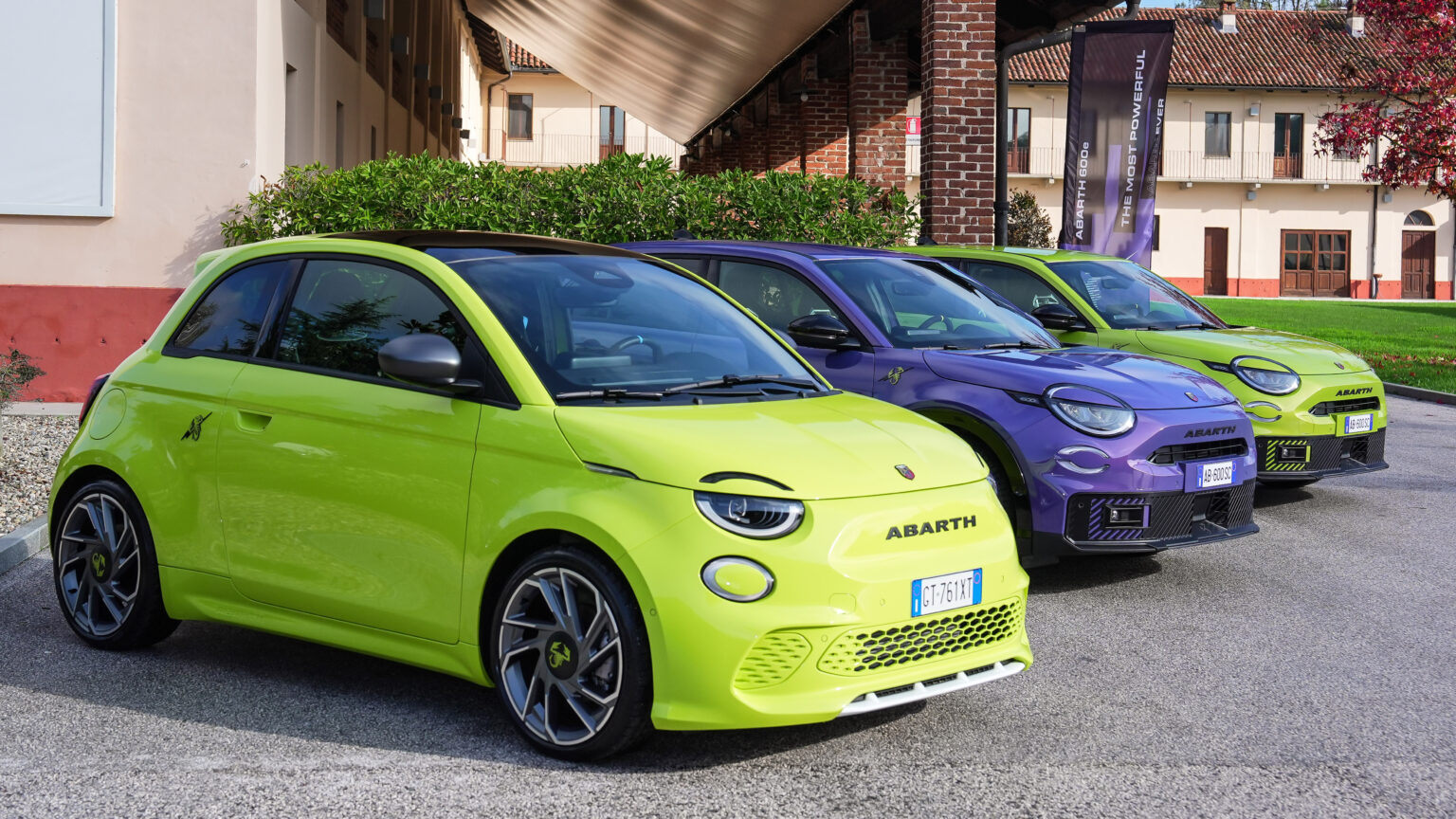 Abarth Is Done With ICE, Eyes A Larger Electric SUV | Carscoops