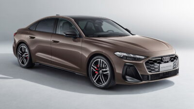 New Audi A5L Stretched Into A Legit Sedan | Carscoops