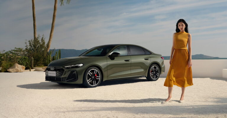 New Audi A5L Stretched Into A Legit Sedan | Carscoops