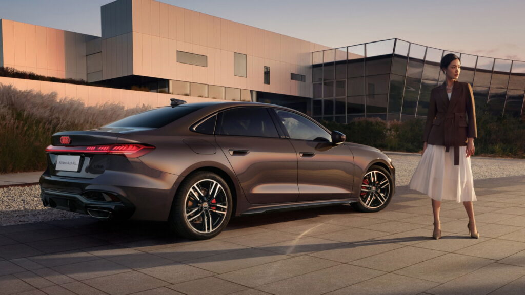 New Audi A5L Stretched Into A Legit Sedan | Carscoops