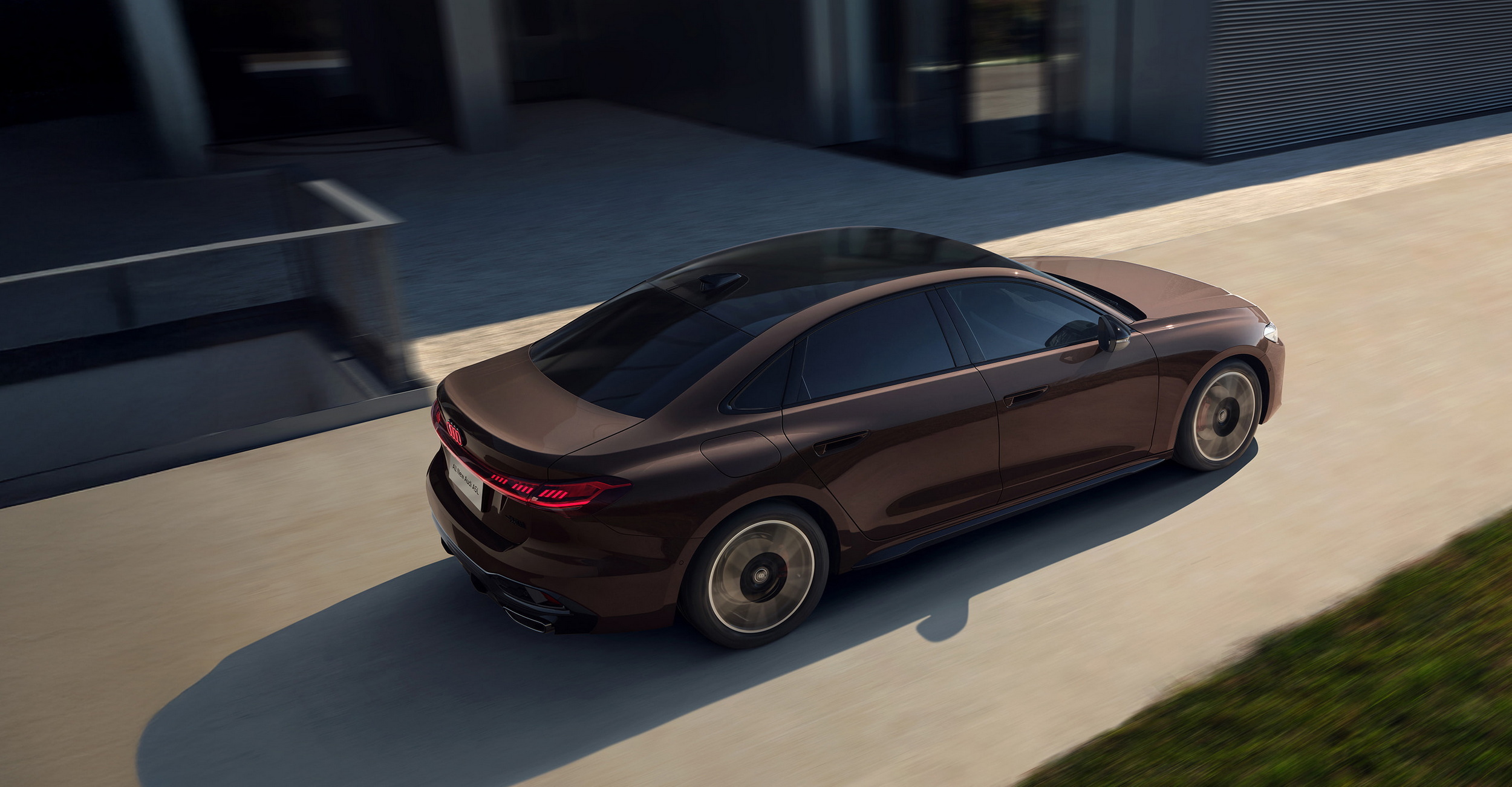 New Audi A5L Stretched Into A Legit Sedan | Carscoops