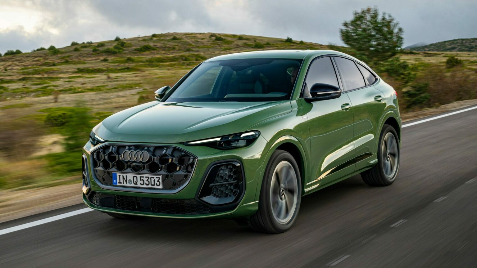 2025 Audi Q5 Sportback Looks More Coupe-ish, SQ5 Drops Diesel For Gas ...