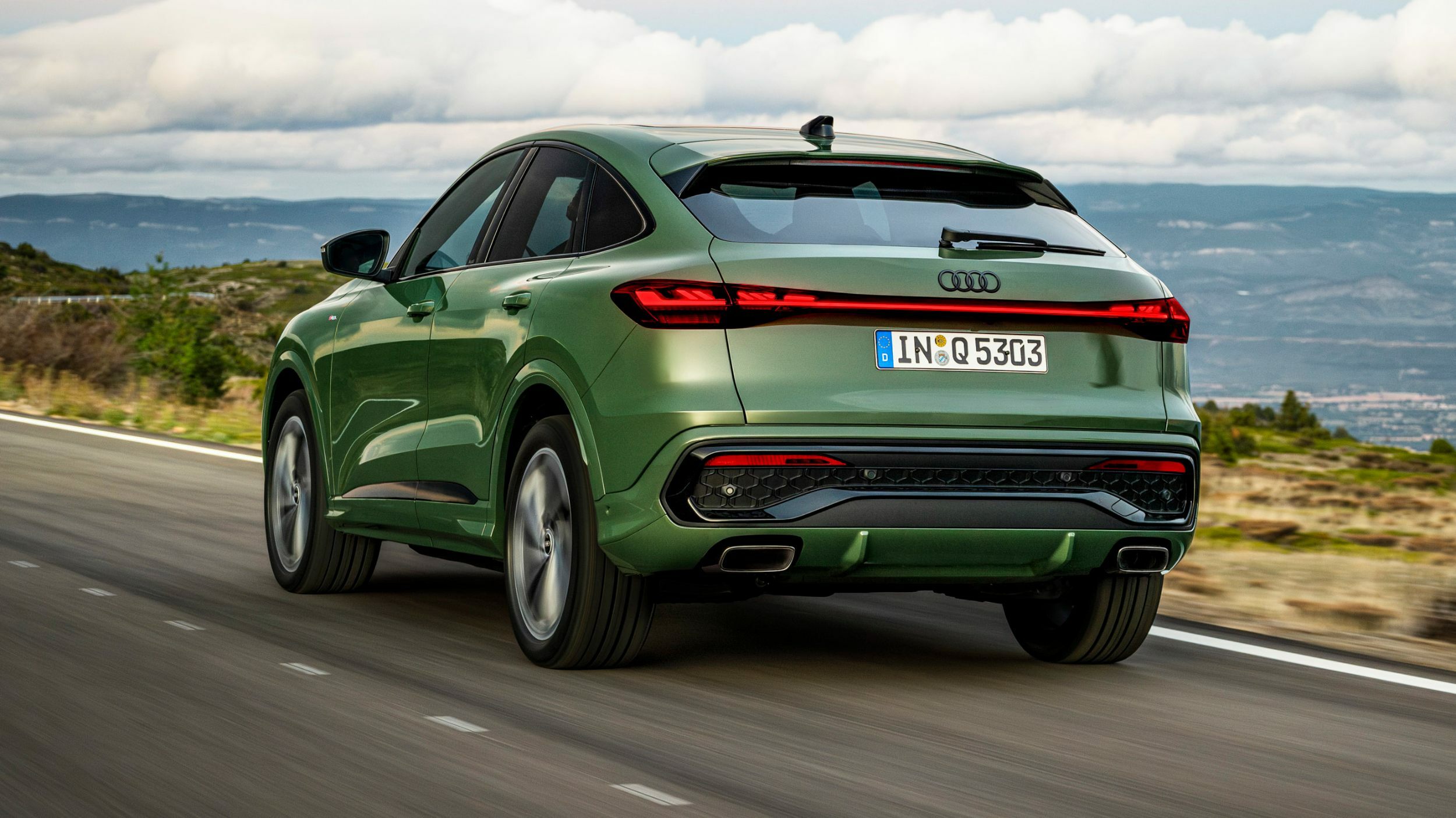 2025 Audi Q5 Sportback Looks More Coupe-ish, SQ5 Drops Diesel For Gas ...