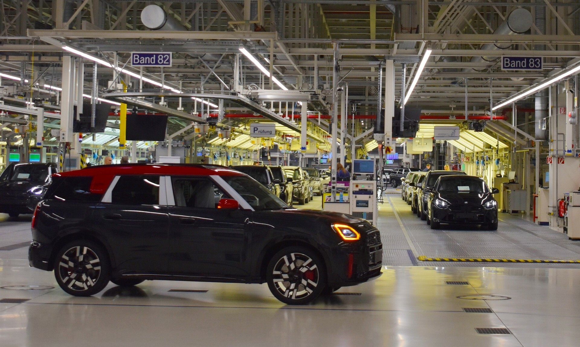 Who Needs Factory Drivers When Cars Drive Themselves At BMW Plants | Carscoops