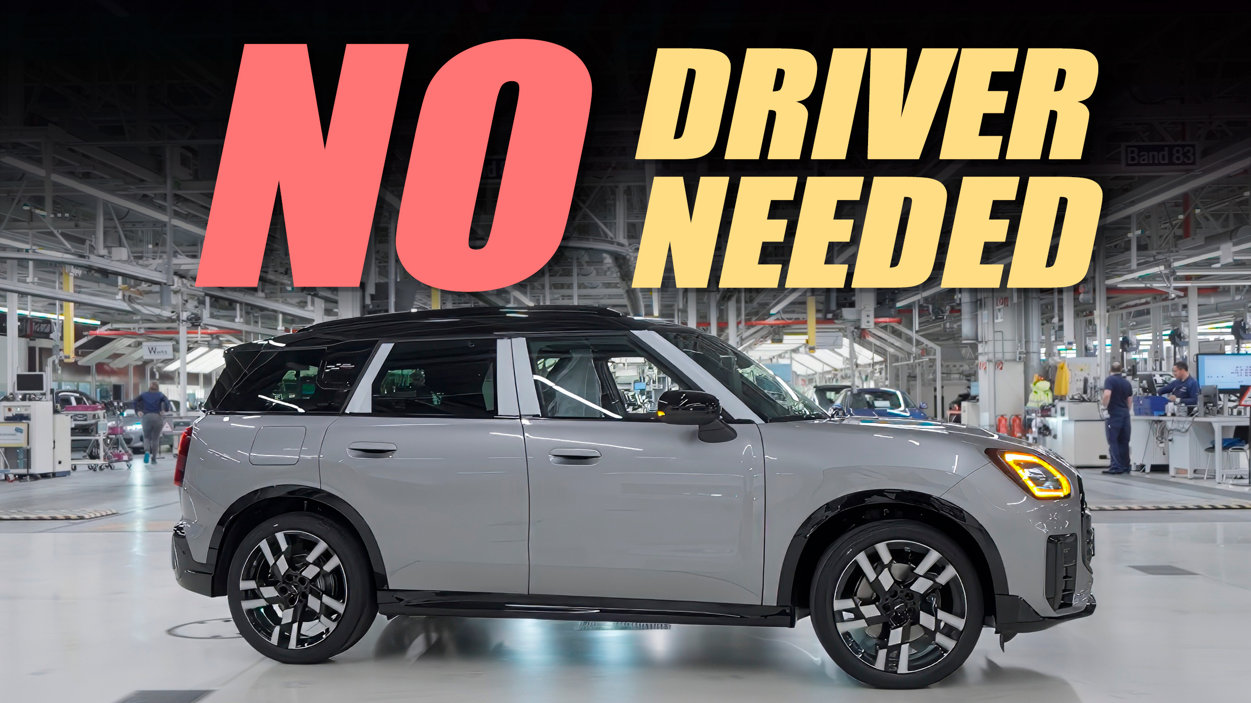 Who Needs Factory Drivers When Cars Drive Themselves At BMW Plants ...