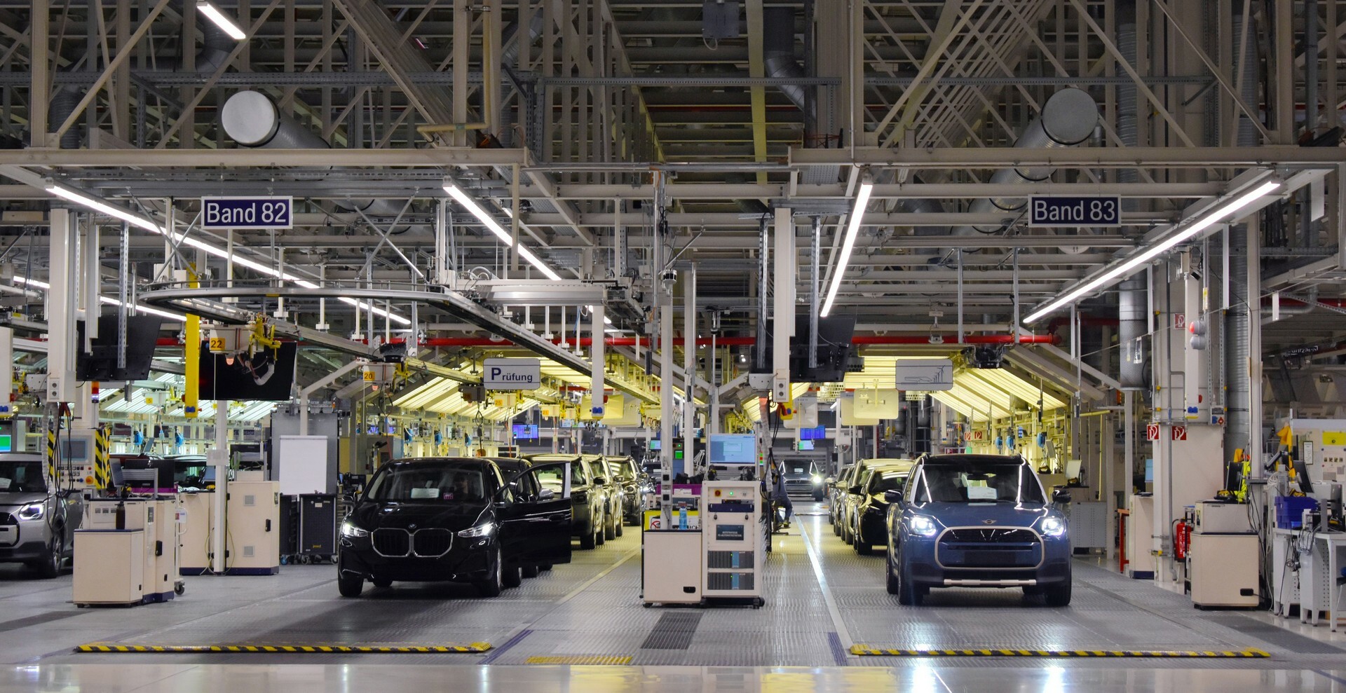 Who Needs Factory Drivers When Cars Drive Themselves At BMW Plants ...