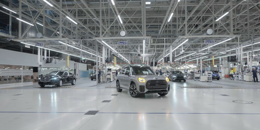 Who Needs Factory Drivers When Cars Drive Themselves At BMW Plants ...
