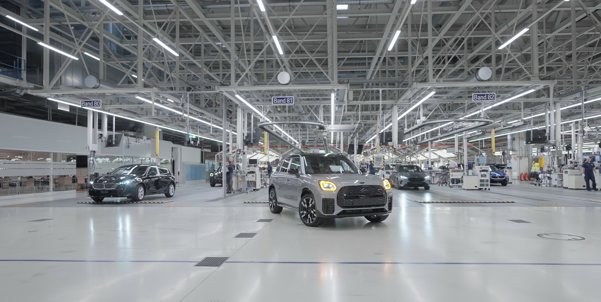 Who Needs Factory Drivers When Cars Drive Themselves At BMW Plants ...