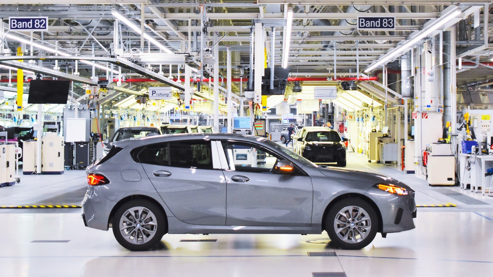 Who Needs Factory Drivers When Cars Drive Themselves At BMW Plants ...